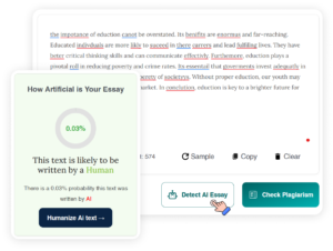 Free AI Essay Checker - Grammarlookup